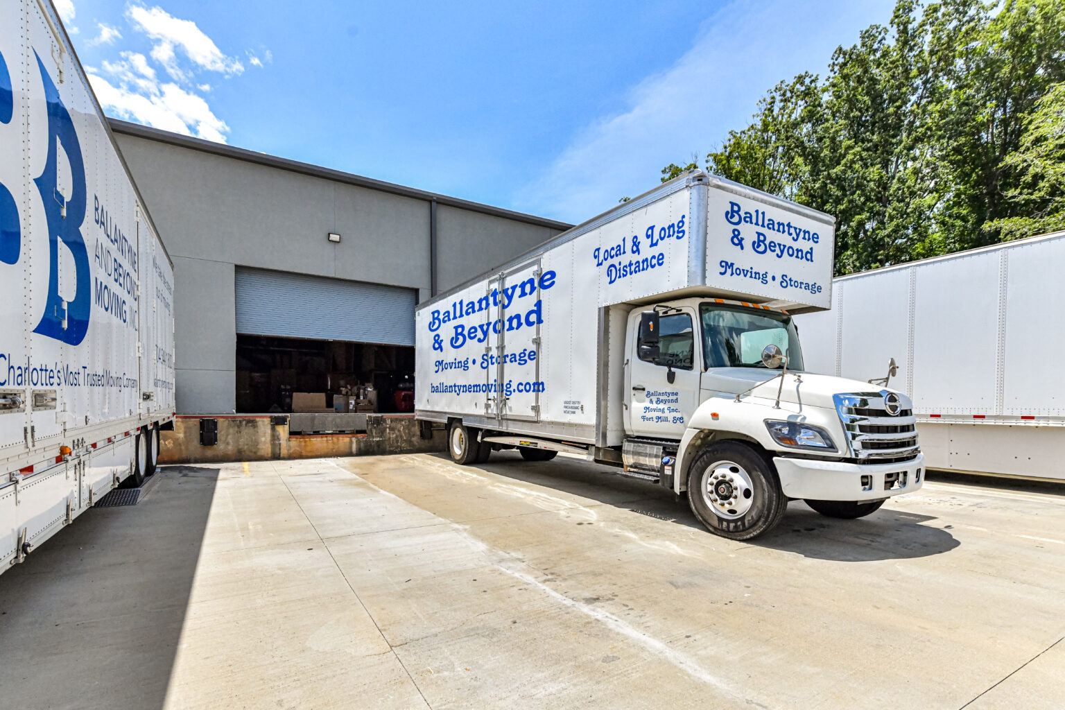 Long Distance Moving for your Next Step - Ballantyne Moving